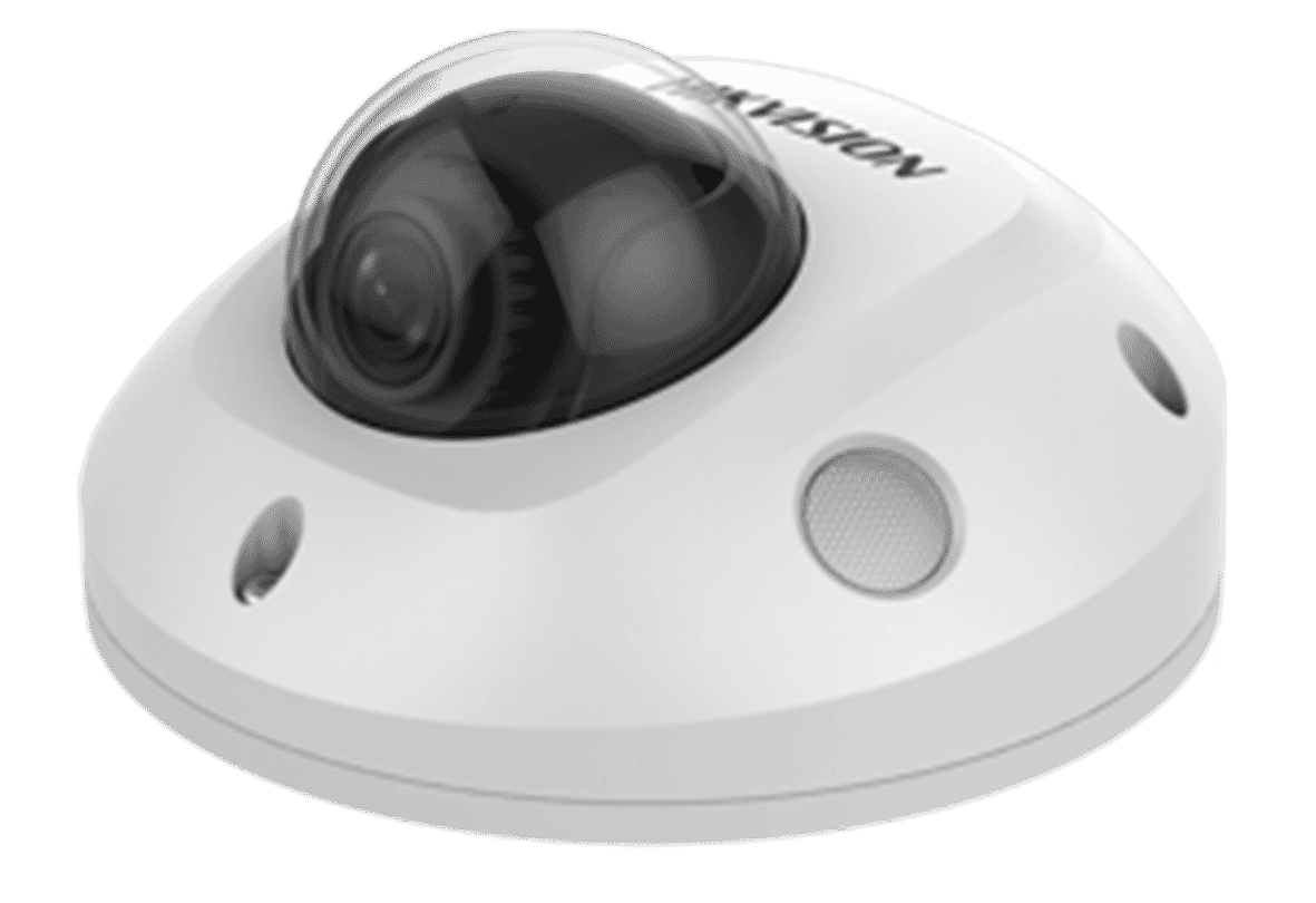 Hikvision DS-2CD2546G2-IS(2.8mm)(C) 4MP Fixed Dome Camera with Audio