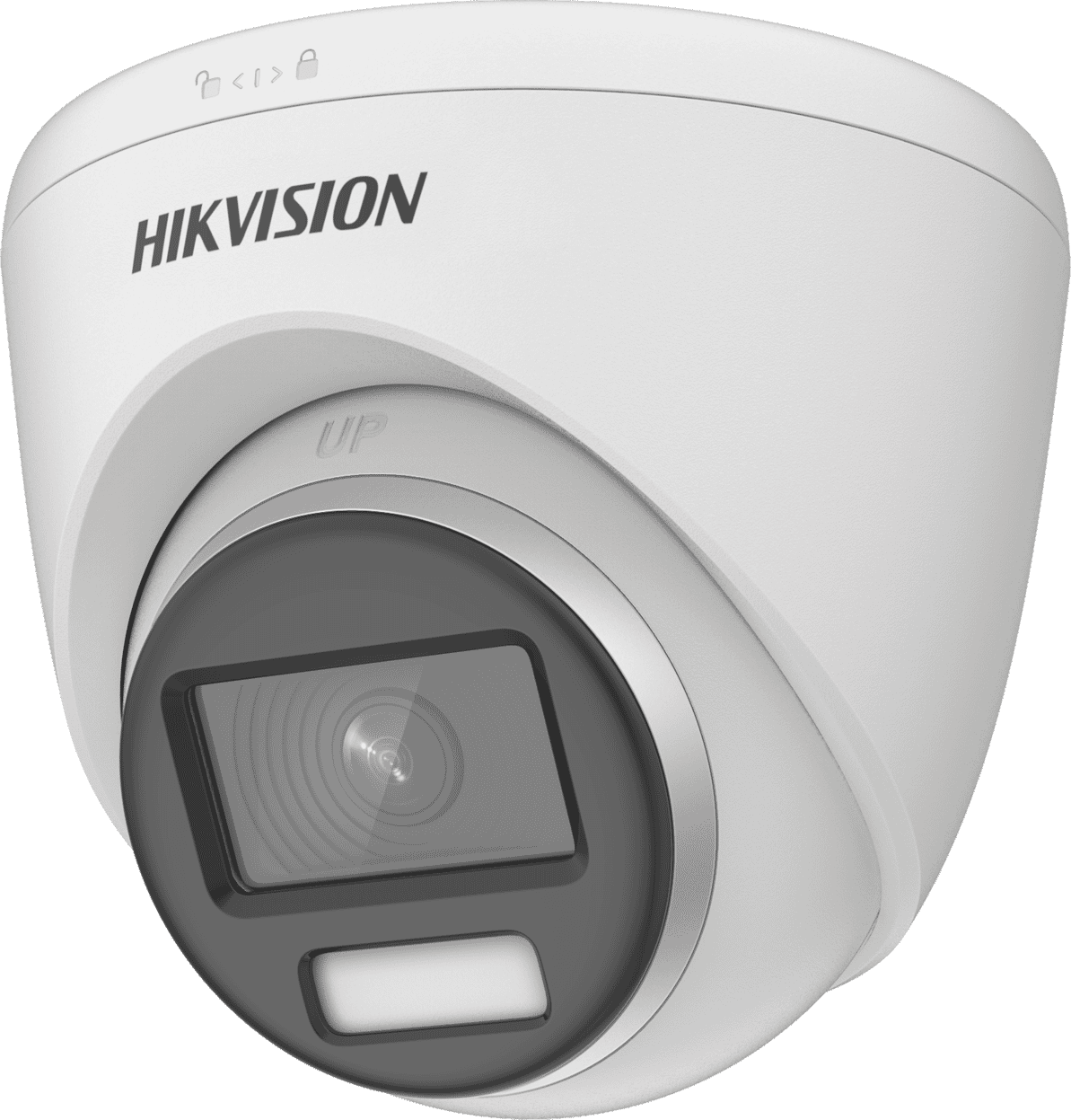 Hikvision DS-2CE72UF3T-E 8MP 2.8mm ColorVu PoC Turret Analogue Camera