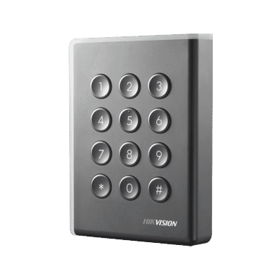 Hikvision DS-K1108AMK Magnetic Card Reader with Keypad