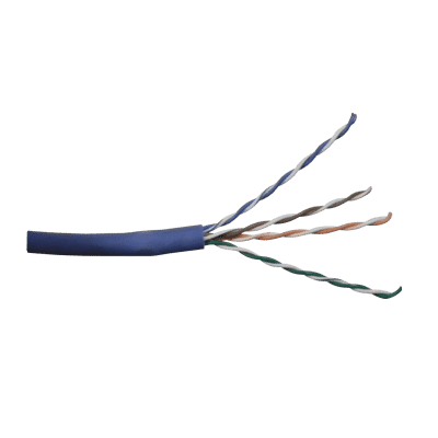 SFX CAT5 UTP Cable Blue LSZH 305M