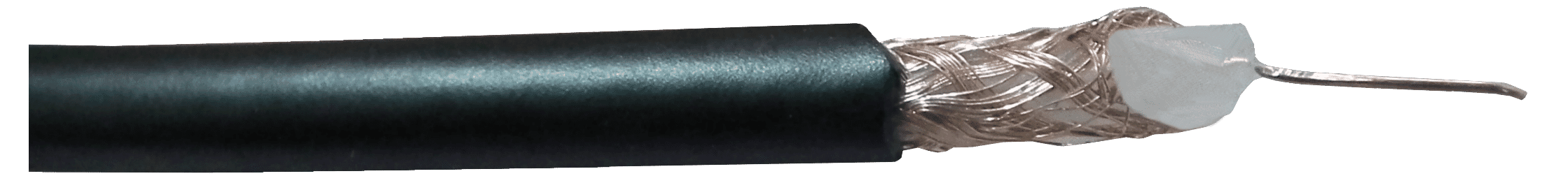 SFX RG59/PRO 100m Solid Copper Coaxial Cable - Enhanced Signal Quality