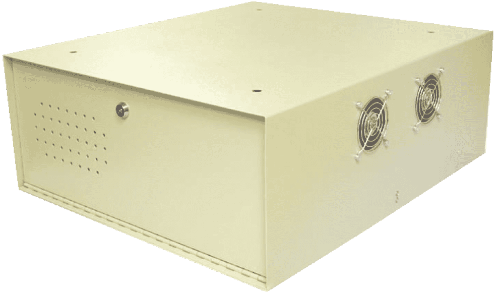 Haydon Fan-Cooled DVR/NVR Enclosure & 12V PSU