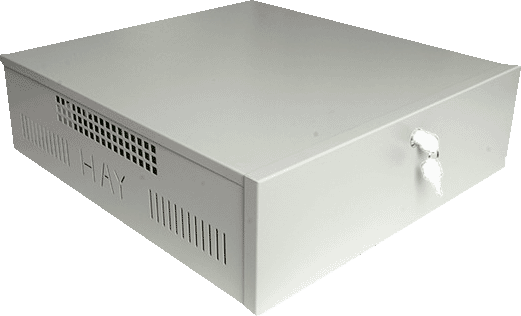HaydonLockable DVR/NVR Box with Removable Lid