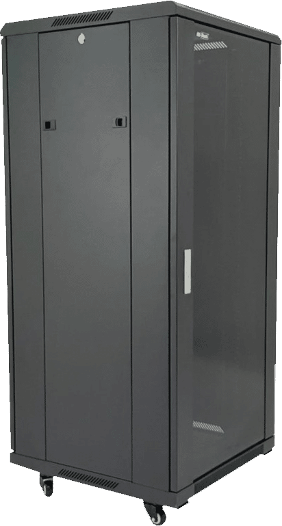 All-Rack CAB276X6 27U 600x600mm Floor Standing Data Cabinet