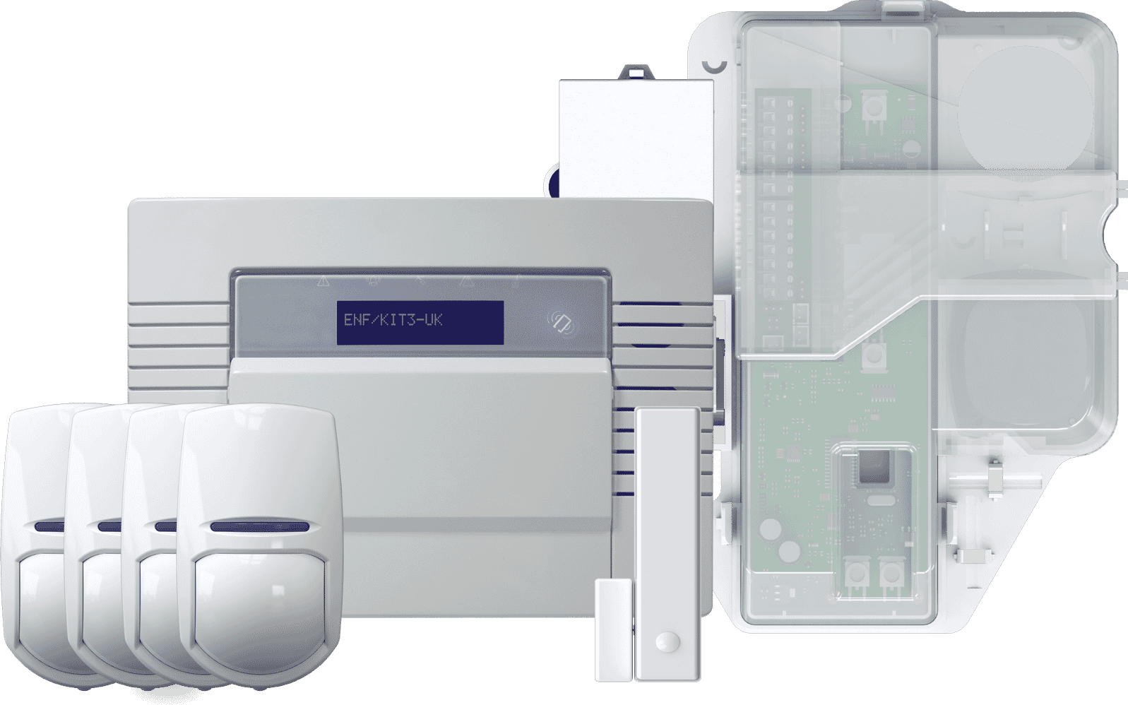 Pyronix ENFKIT3-UK Enforcer Alarm Starter Kit 3 (UK)