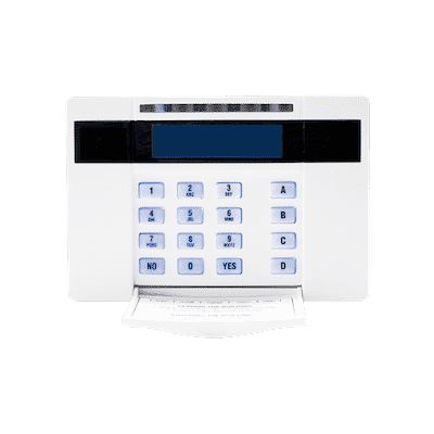 Pyronix EUR-064 Contemporary Euro Keypad