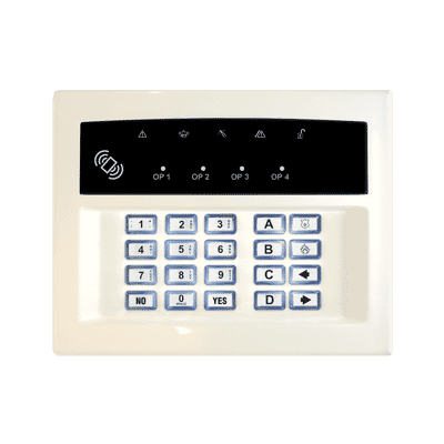 Pyronix LEDRKP-WE Wireless LED Remote Keypad