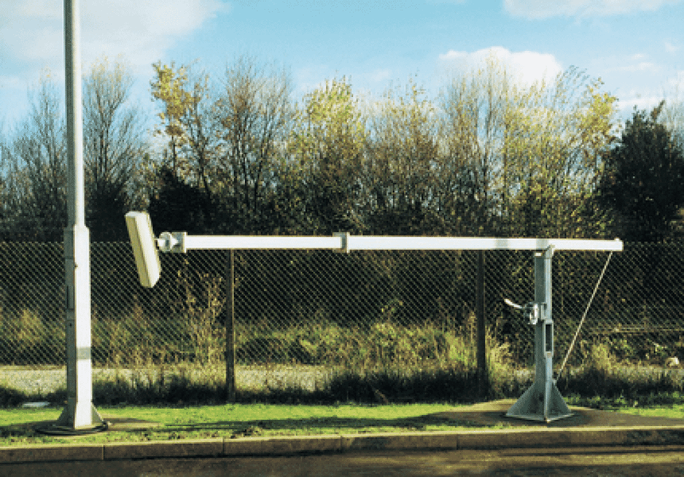 Altron ACC1BPLA 4.5m ACC Square-Section Column with Tilt Down Base