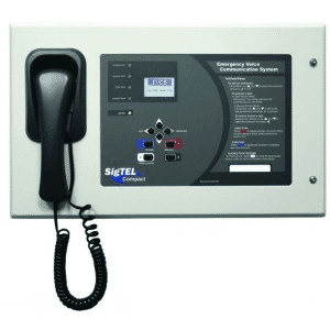 C-TEC SigTEL ECU-8 8-Line Master Controller with Handset