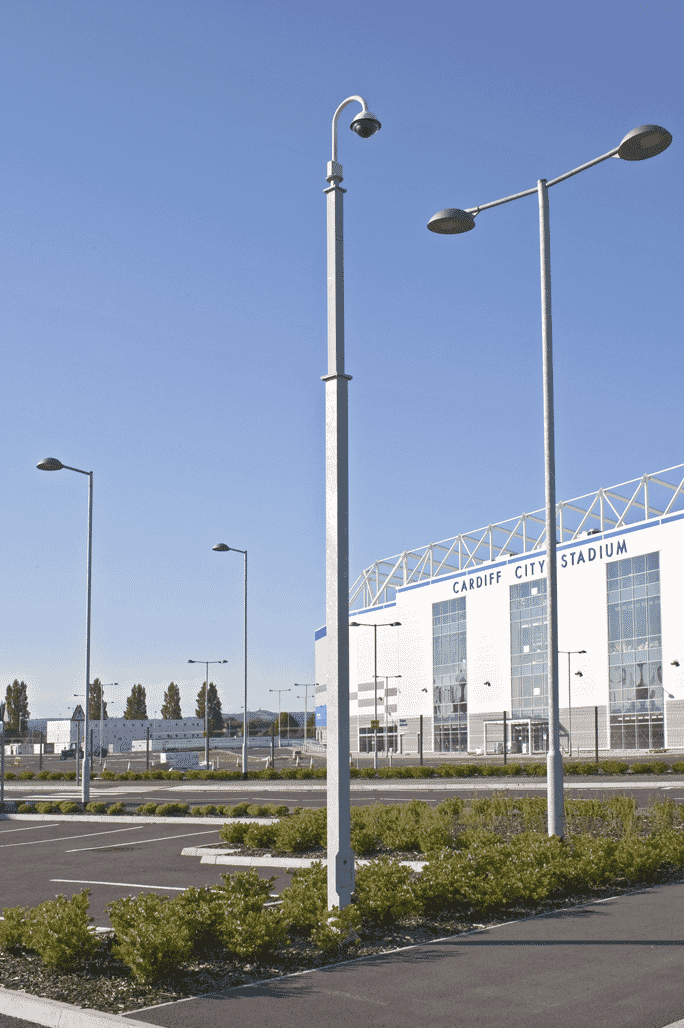 Altron ACC2FB 6m Fixed Base Camera Column