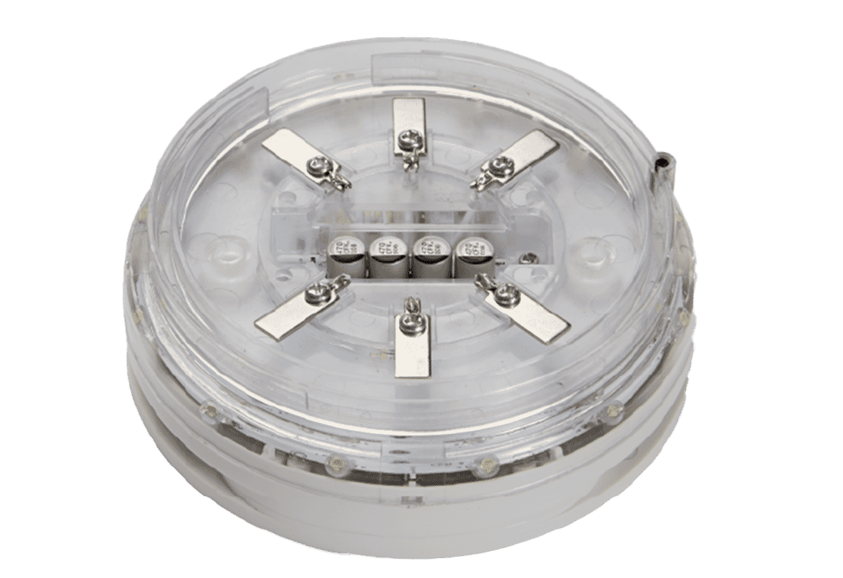 Nittan Evolution EV-PYSVAD Base – Beacon Visual Alarm Device Base for ...