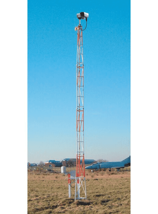 Wec ST4 WEC 4MTR ROOT BURIED FIXED LATTICE TOWER C/W ST ROOT