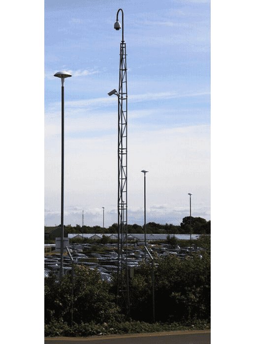 Wec ST6 WEC 6MTR ROOT BURIED FIXED LATTICE TOWER C/W ST ROOT