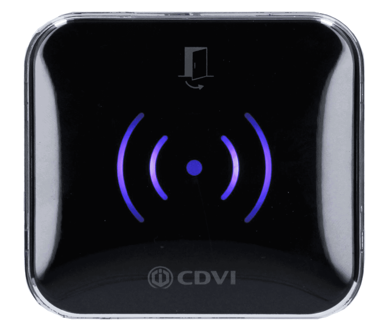 CDVI MoonarWB Flush Proximity Reader - Elegant Black/White Cover Options