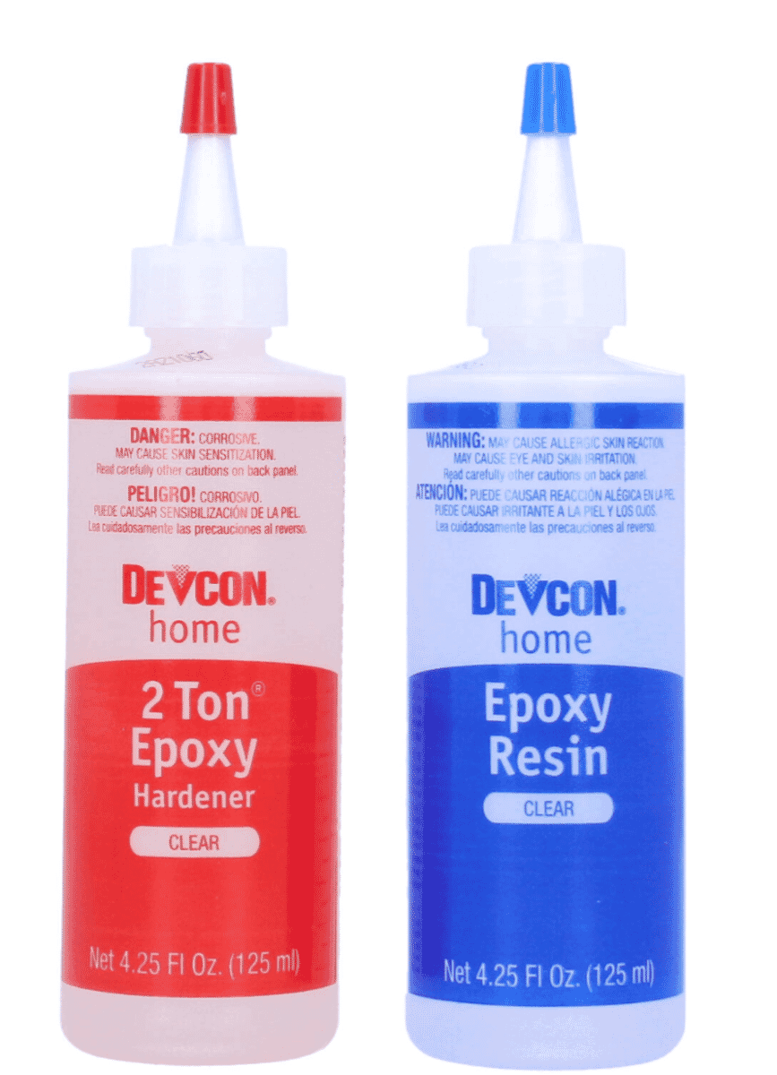 Glass/Metal Bonding Kit, Industrial Strength Adhesive