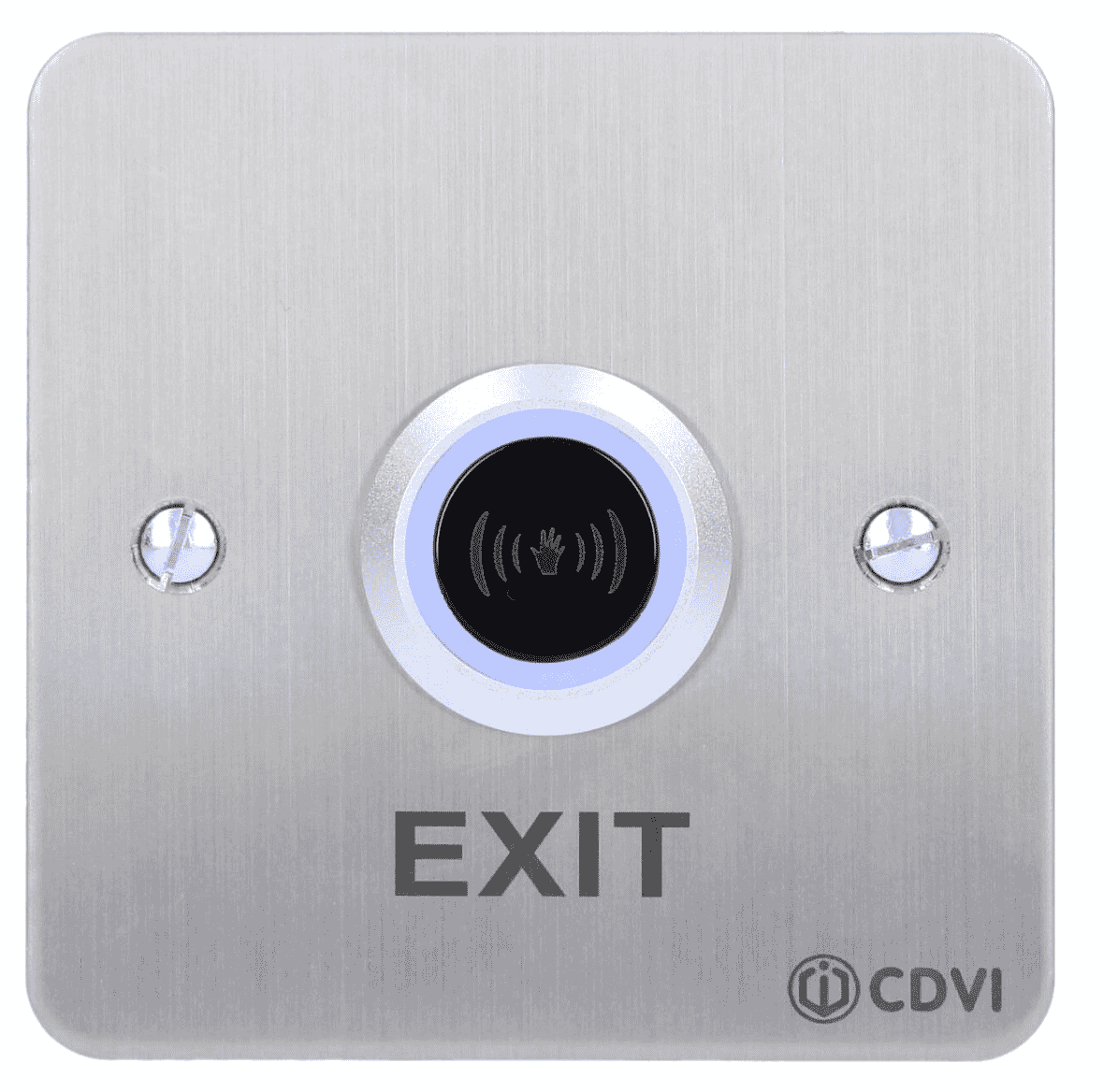 CDVI RTE-IRF Infrared Exit Device - Flush Mount, Touch-Free Sensor