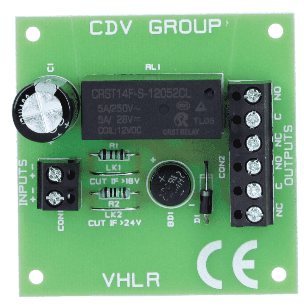 Universal Relay – Versatile Electrical Relay for Various Control and ...