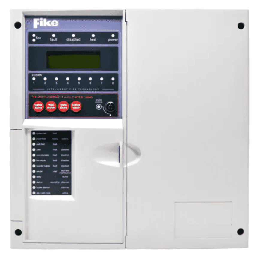 Fike 505-0004 Twinflex 4 Zone Panel