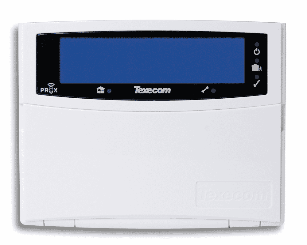 Texecom DBD-0168 Premier Elite LCDLP Keypad