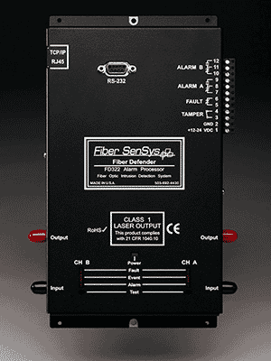Optex FD322 [980-13114] STAND-ALONE APU DUAL CHANNEL