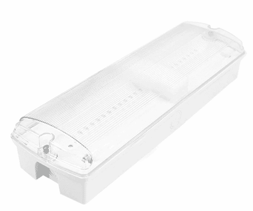 3.5W IP65 LED Emergency Bulkhead - Waterproof Safety Exit Light ...