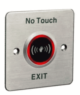 Hikvision DS-K7P03/T No Touch Exit & Emergency Button