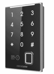 Hikvision DS-K1109DKFB-QR Access Control Card Reader Keypad & QR Code ...
