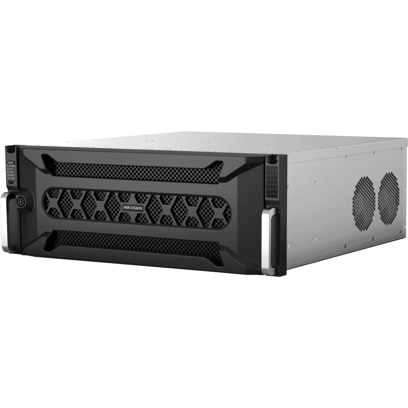 Hikvision DS-96128NI-I24 128-Channel 4K NVR, 24 HDD Bays, Ultra-High HDD
