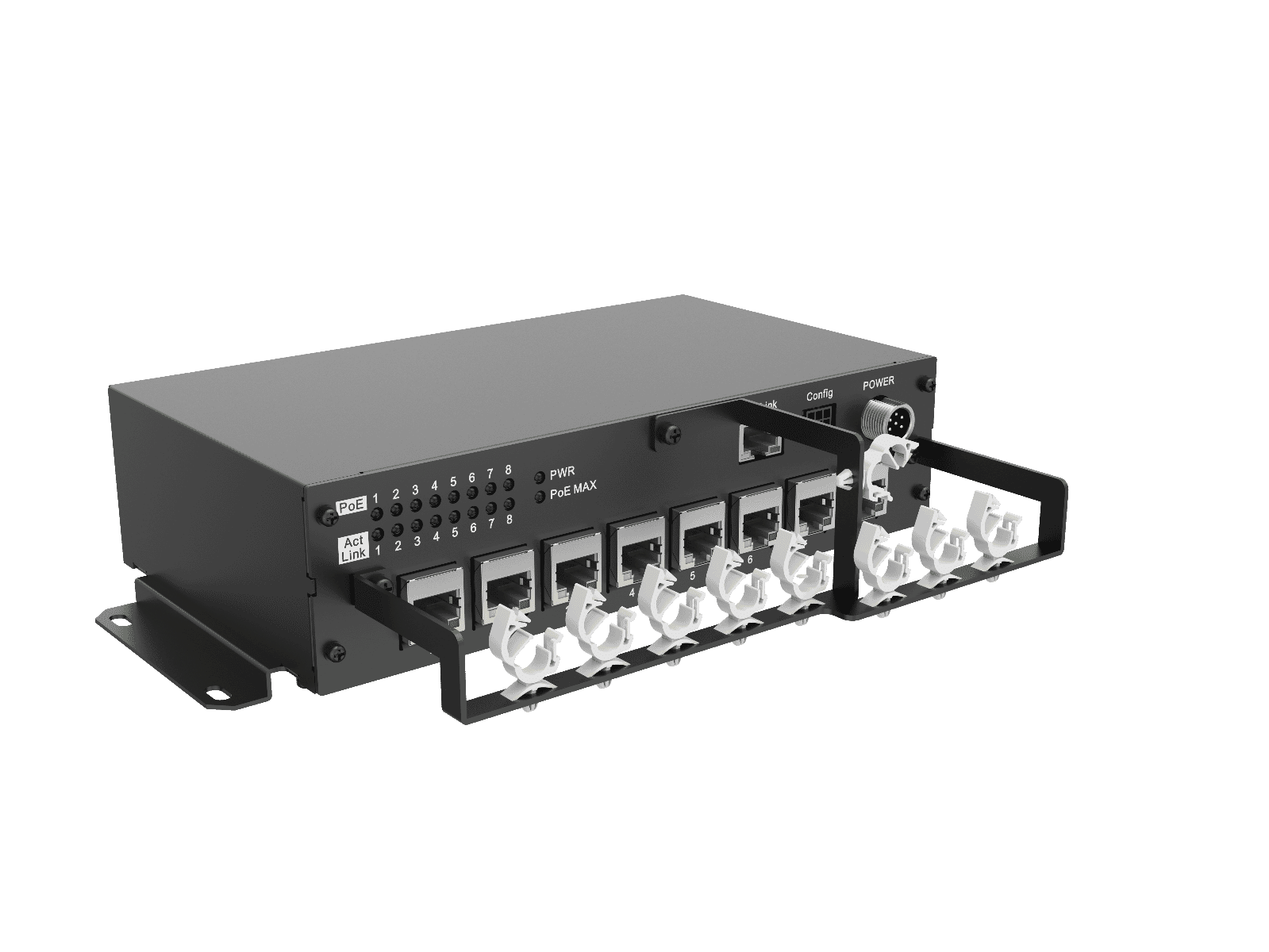 Hikvision AE-MS8400 Onboard RJ45 8-Port Ethernet Switch