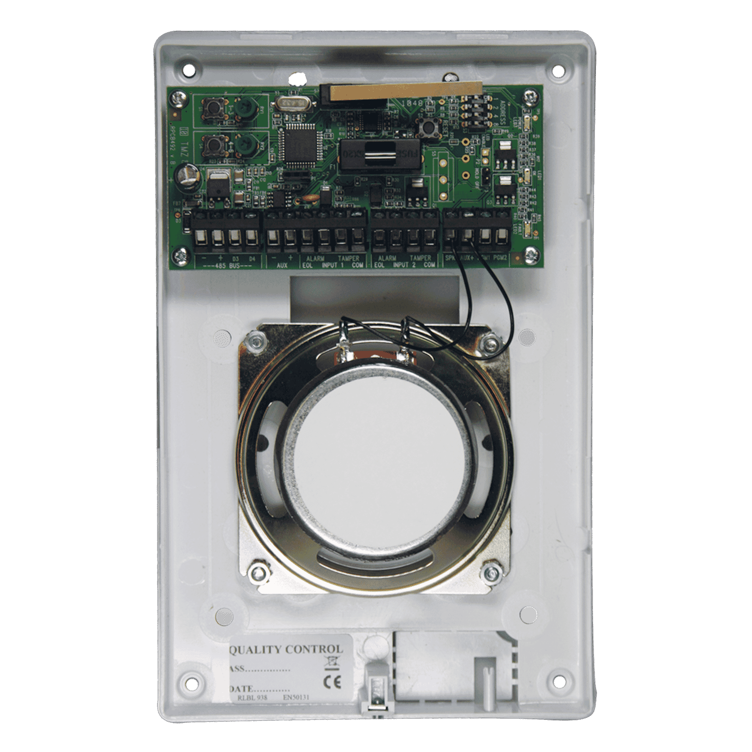 Pyronix EURO-ZEM2P Two Input Plus Speaker Expansion Module