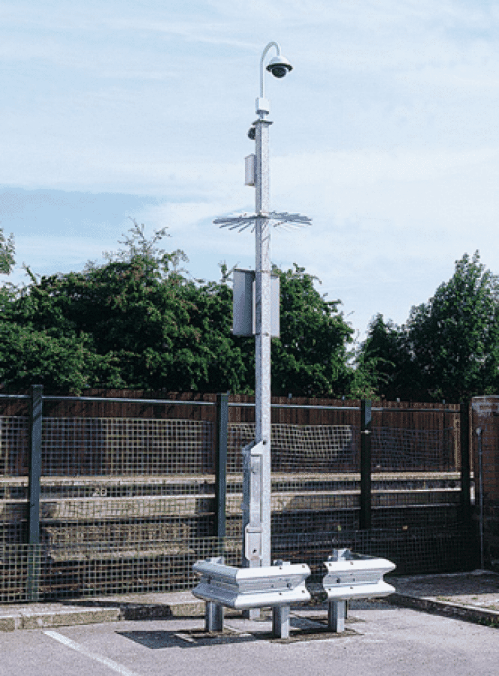 Altron ACC4PM 9m Tilt Down Direct Burial Column