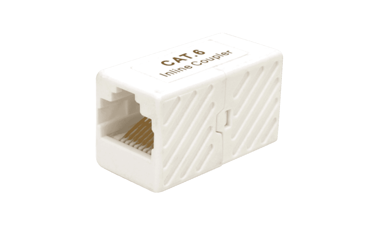 Haydon RJ45 Coupler for Cat 5e or Cat 6 Unshielded