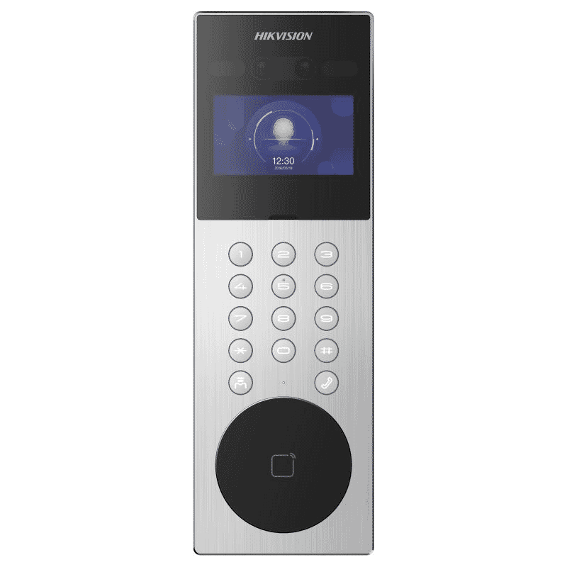 Hikvision DS-KD9203-ME6 Modular Door Station – 2MP Fisheye, 4.3" LCD ...