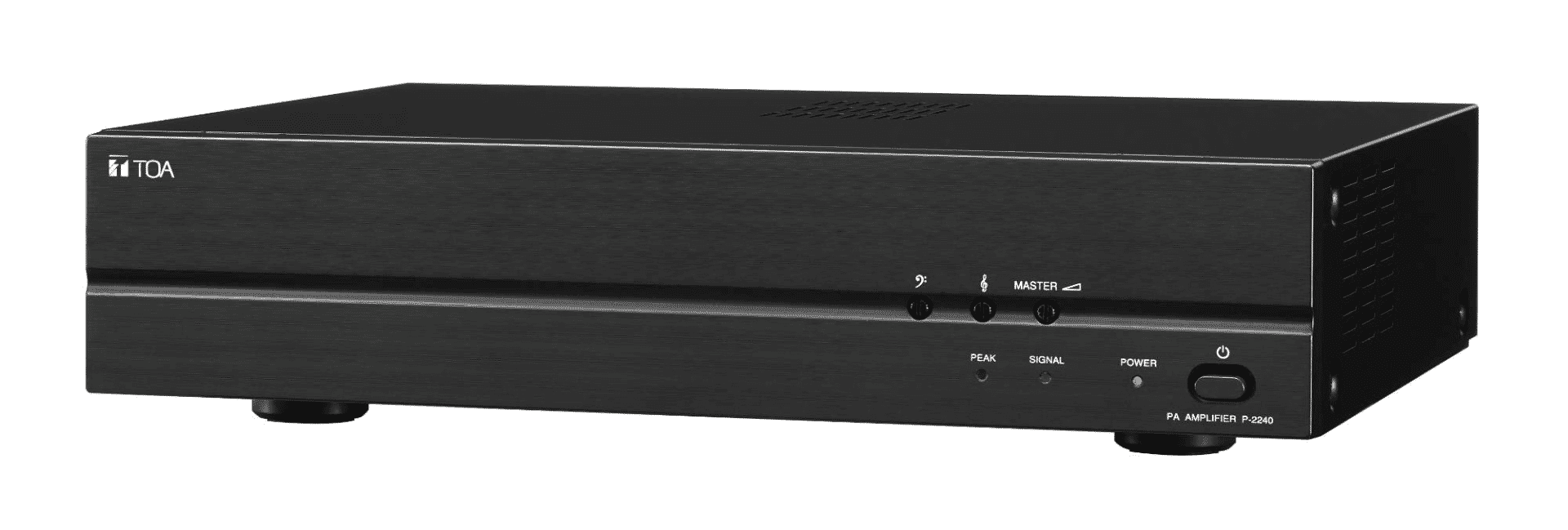 TOA P-2240 A-2000 Series 240 Watt Booster Amplifier
