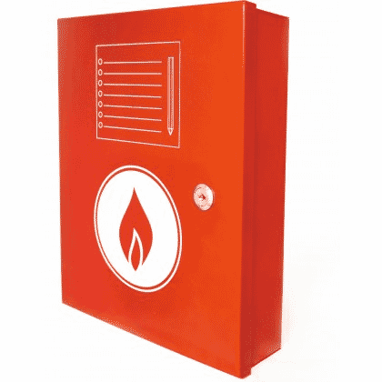 Haydon A4 Metal Document Box for Fire Safety Documents