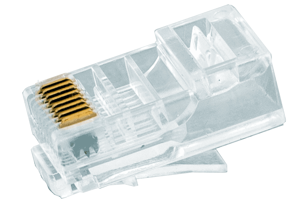 HAYDON HAY-RJ45CAT6-10RAP RJ45 CAT 6 Connector 10 Pack Rapid