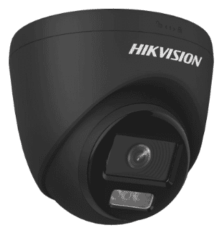 Hikvision DS-2CE72KF3T-LSYE (2.8mm) (Black) 3K Smart Hybrid Light ColorVu Fixed Turret Camera, Black