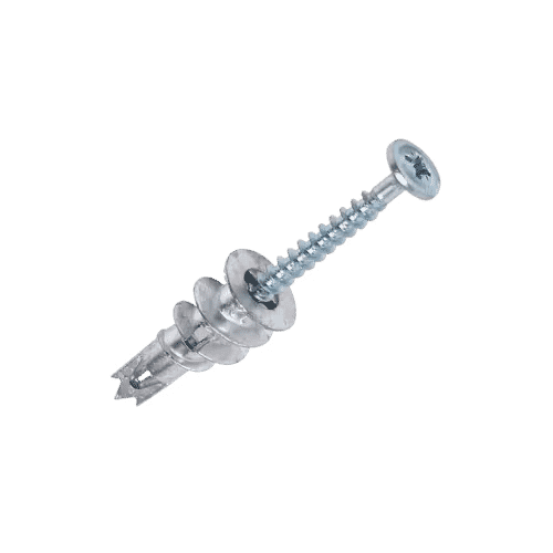 CT-SD 32MM ZINC SELF-DRILLING DRYWALL HOLLOW WALL FIXING WITH SCREW ...