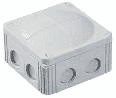 COMBI 607/Empty Grey WISKA COMBI 607/EMPTY JUNCTION BOX IP66/67 - GREY ...